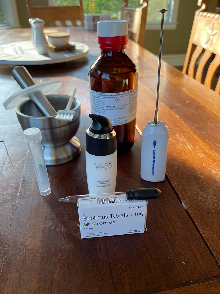 DIY Rapamycin skin cream - #27 by argonaut - Rapamycin Longevity News