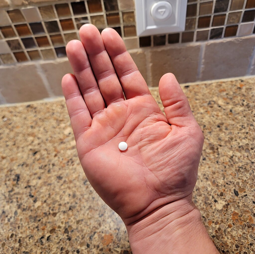 First Rapamycin Dose Today! - Rapamycin Longevity News